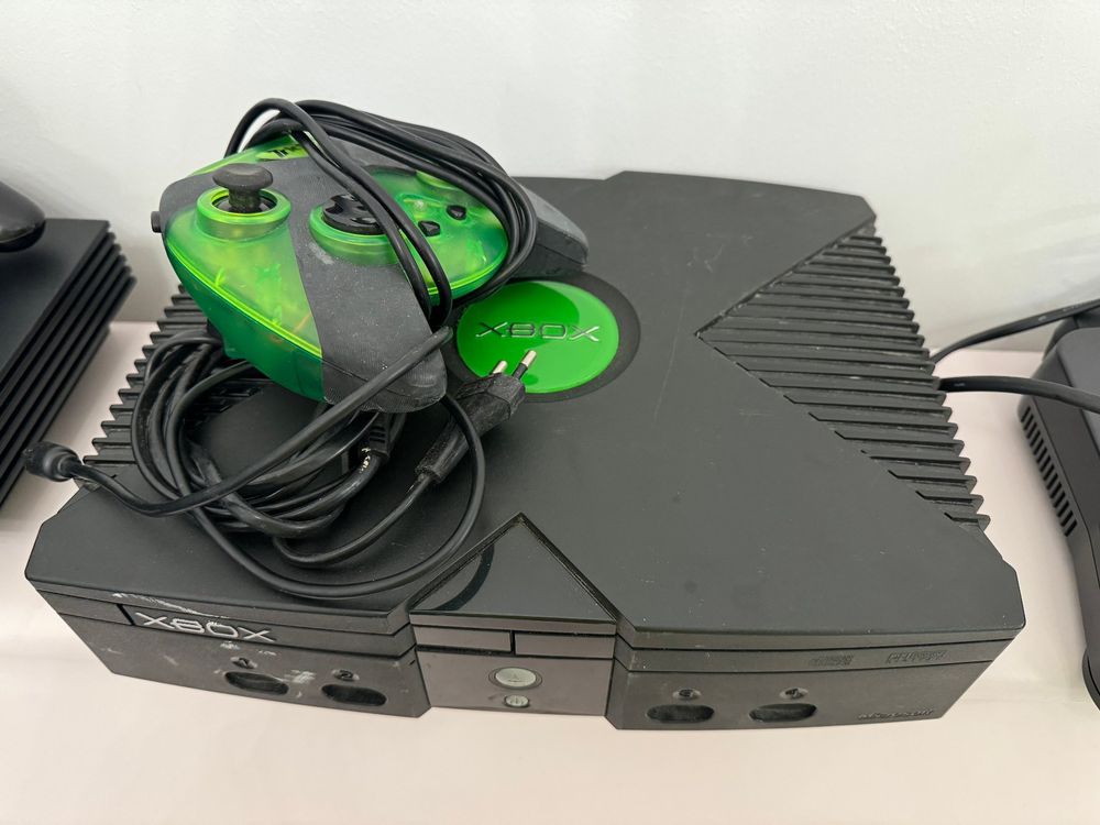 X-Box Xbox Konsole 1. Generation - läuft ab 1.- Microsoft | Kaufen auf ...