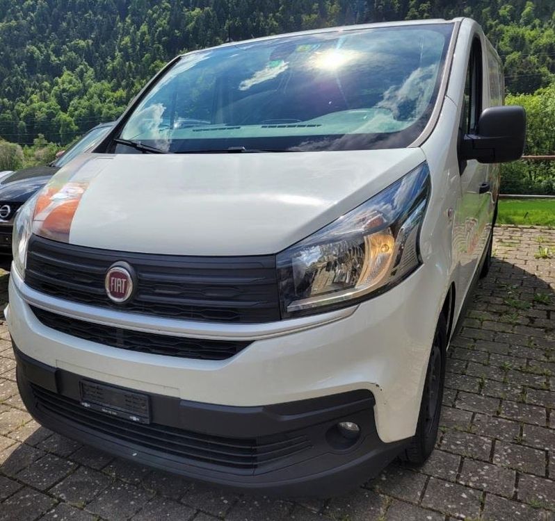 Bon bus Fiat Talento 2L DCi. Année 2020 (Gebraucht) in St-Imier für CHF ...