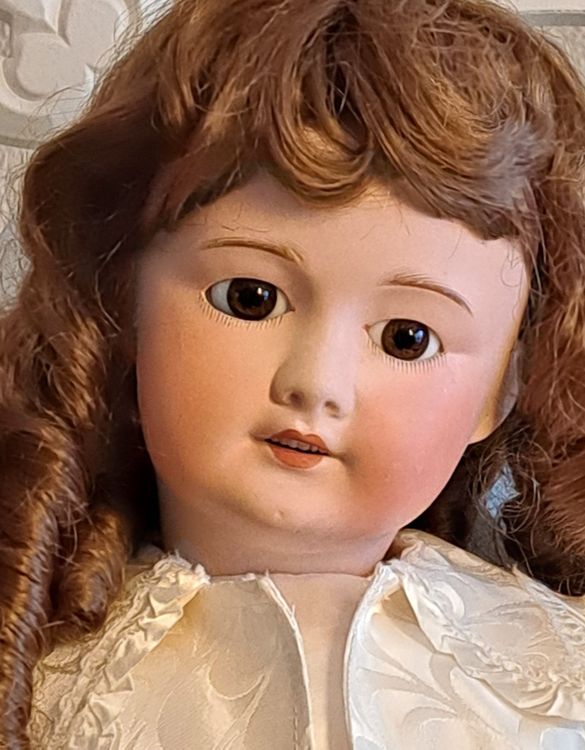 SFBJ-Porzellanpuppe ausdrucksvoll, ca.1910-1919 (Gebraucht) in ...