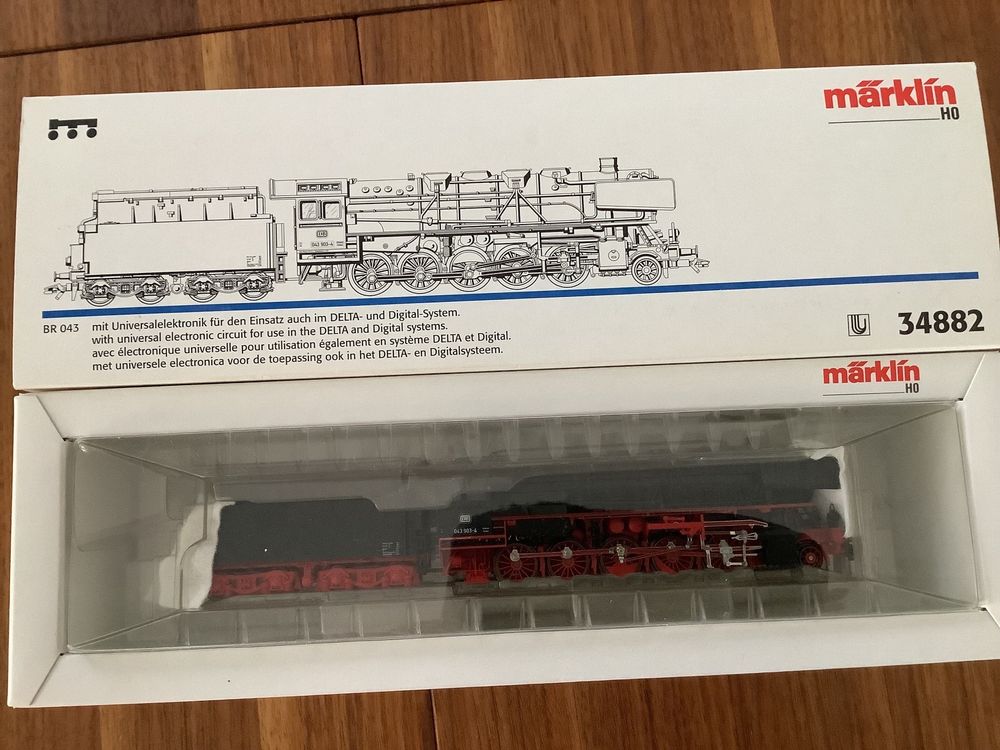 Märklin Dampflok BR 043 | Kaufen auf Ricardo