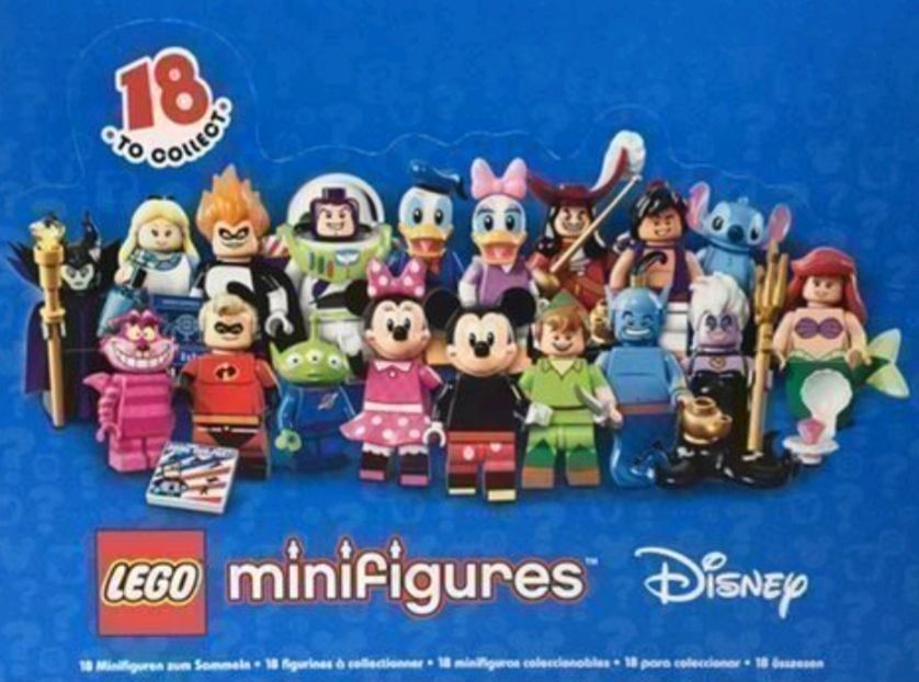 LEGO 71012 Disney 1 Minifigures | Kaufen auf Ricardo