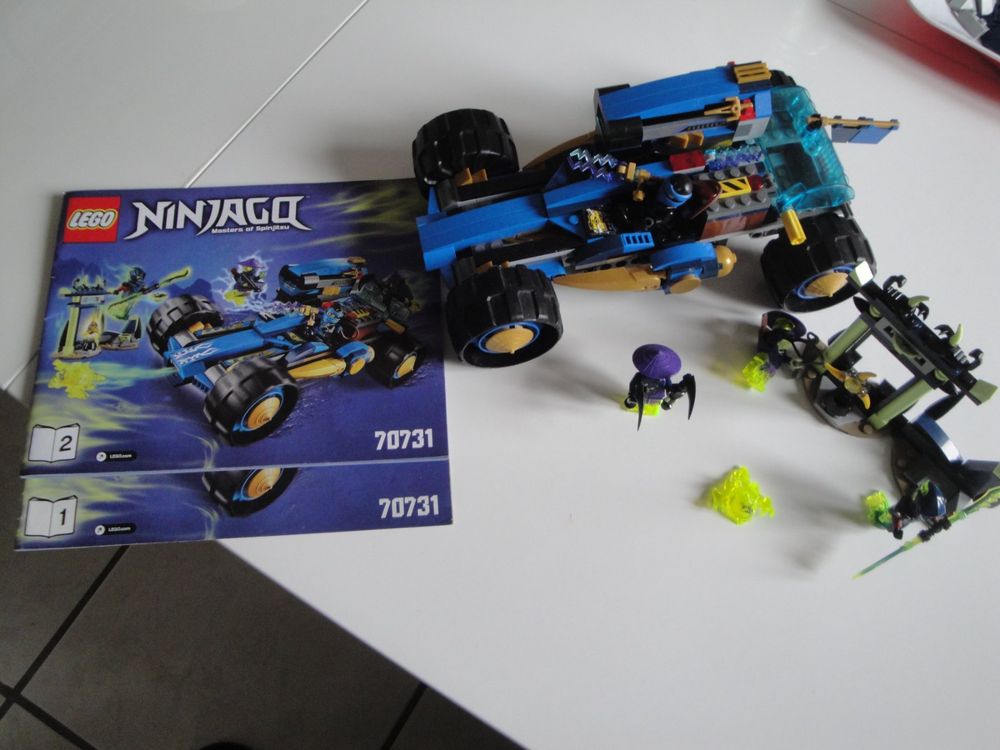 LEGO NINJAGO 70731 Jay Walker One | Kaufen auf Ricardo