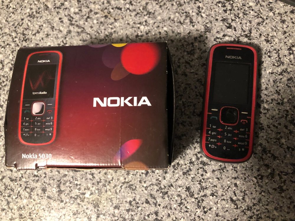 Nokia, Handy mit Radiofunktion, Orginalschachtel, komplett | Kaufen auf ...