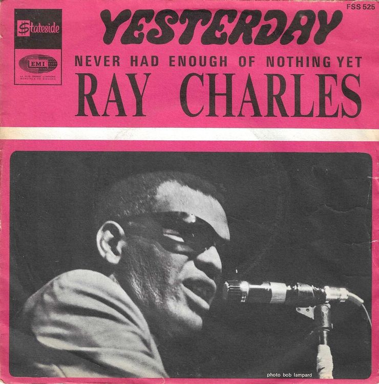Ray Charles - Yesterday (Beatles) (Gebraucht) in Savagnier für CHF 3 ...