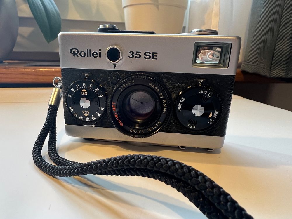 Rollei 35 SE (Defekt) in Zürich für CHF 61 – mit Lieferung auf Ricardo ...