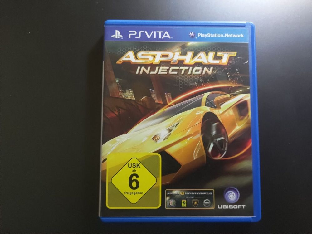 Asphalt Injection | Kaufen auf Ricardo