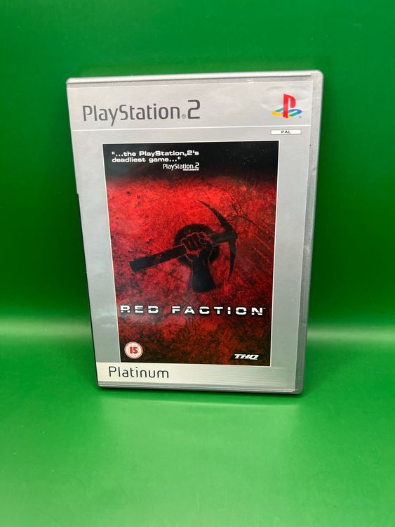 Red Faction (Englisch) - Playstation 2 | Kaufen auf Ricardo