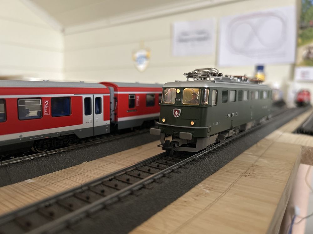 Roco 43987 Ae 6/6 ESU Digital Wechselstrom (Gebraucht) in Rheineck für CHF 150 – mit Lieferung ...