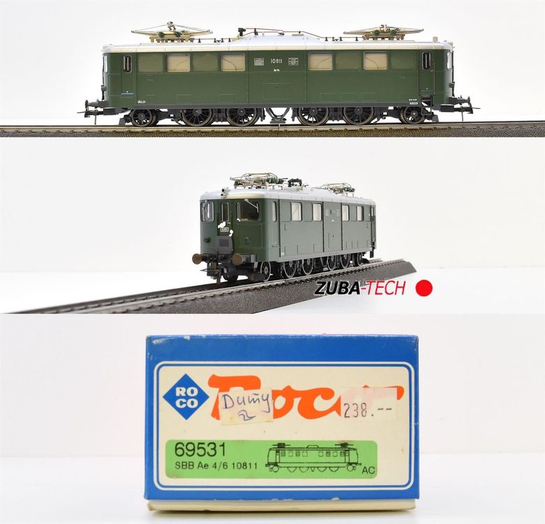Roco 69531 E-Lok Ae 4/6 SBB H0 DUMMY GS (Gebraucht) in St. Gallen für CHF 53 – mit Lieferung auf ...