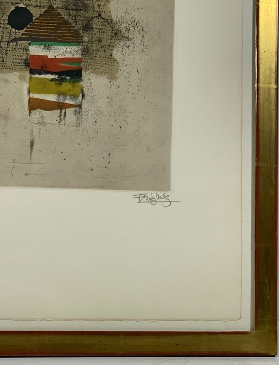 Johnny FRIEDLAENDER (1912-1992) Radierung Handsigniert (Gebraucht) in Root für CHF 45 – mit ...