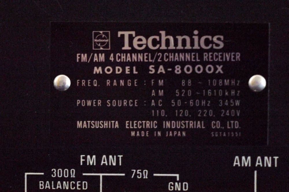 Technics SA-8000X CD4 (Gebraucht) in Winterthur für CHF 200 – nur ...