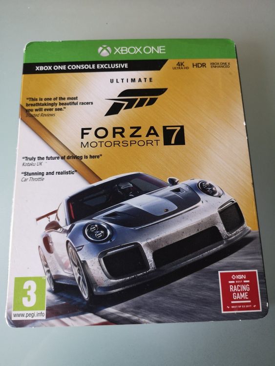 FORZA MOTORSPORT 7 | Kaufen auf Ricardo