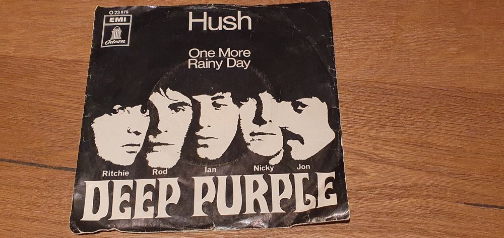 DEEP PURPLE, Single "Hush" (Gebraucht) in Pagig für CHF 17 – mit ...