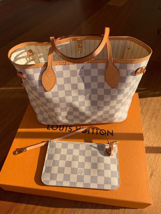 LV Neverfull PM Damier Azur (Gebraucht) in für CHF 700 – mit Lieferung ...