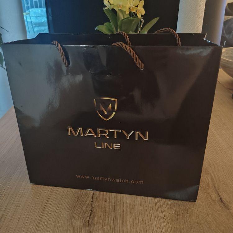 4 Montres Martyn Line Édition Limitée Neuves - Prix Cassé! (Neu und ...