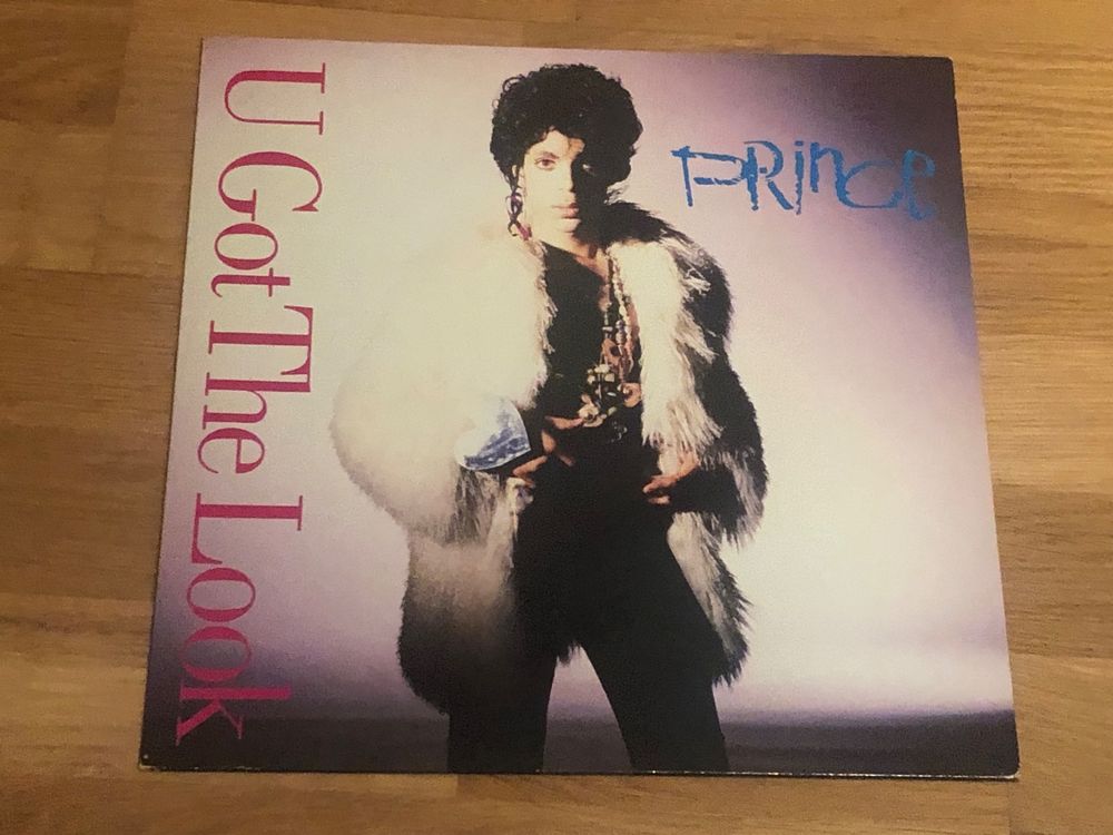 Prince. 1987. 12“Maxi. U Got The Look (Gebraucht) in Faulensee für CHF ...