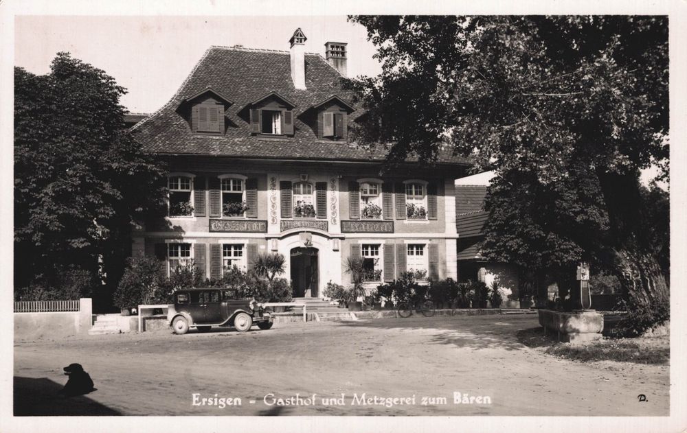 Ersigen - Gasthof und Metzgerei zum Bären (Gebraucht) in Bronschhofen für CHF 10 – mit Lieferung ...