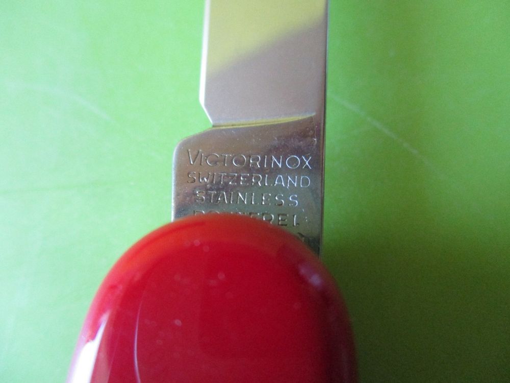 Giesserei Erzenberg Liestal Taschenmesser Victorinox (Neu und ...