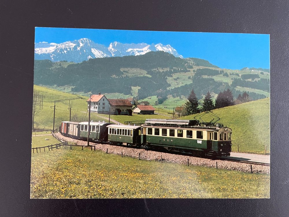 AK AI St. Gallen-Gais-Appenzell-Bahn, mit Säntis (Gebraucht) in Thal für CHF 1 – mit Lieferung ...