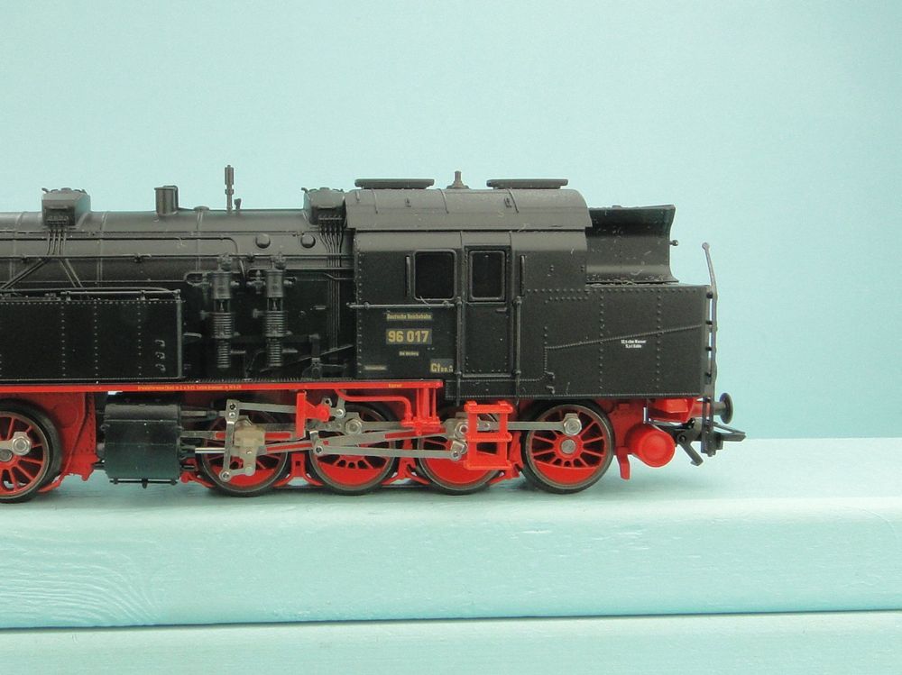 Märklin 3496 Dampflok BR 96 Mallet, DIGITAL | Kaufen auf Ricardo