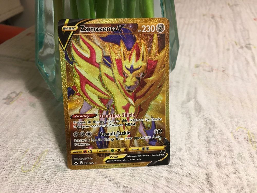 Zamazenta V gold Pokemon (Gebraucht) in Brugg AG für CHF 44 – mit ...