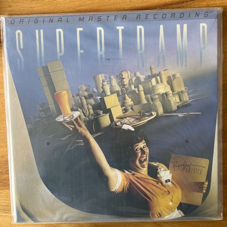 Supertramp - Breakfast In America / Audiophile MFSL NEW | Kaufen auf ...