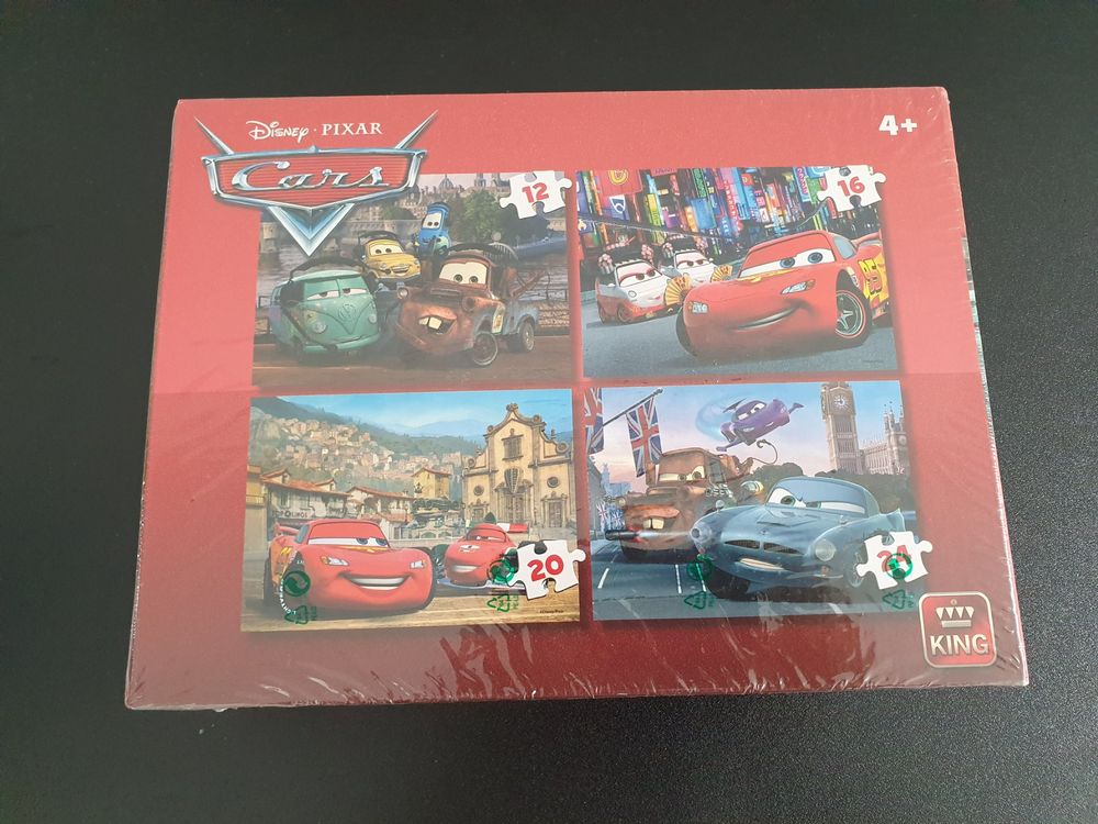 Ravensburger Puzzle - 4 Puzzles ab 4 Jahren - Cars (Neu und ...