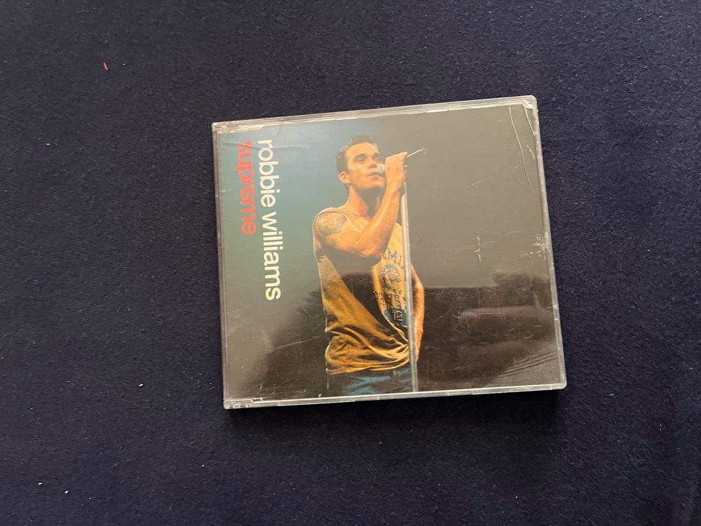 CD (Single) von Robbie Williams (Supreme) (Gebraucht) in Suhr für CHF 1 ...