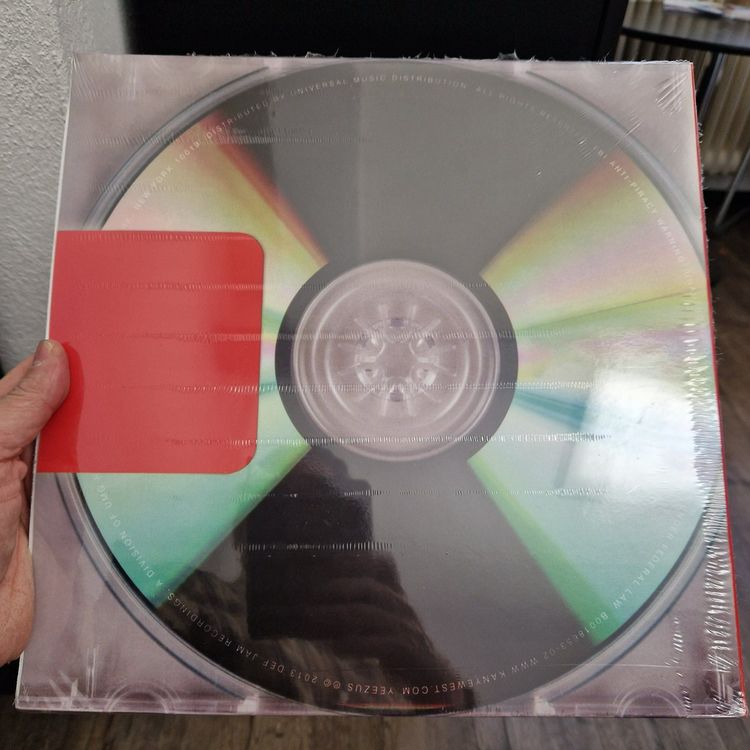 Kanye West – Yeezus - NEW 2023 Reissue - Sealed NEW (Neu und ...