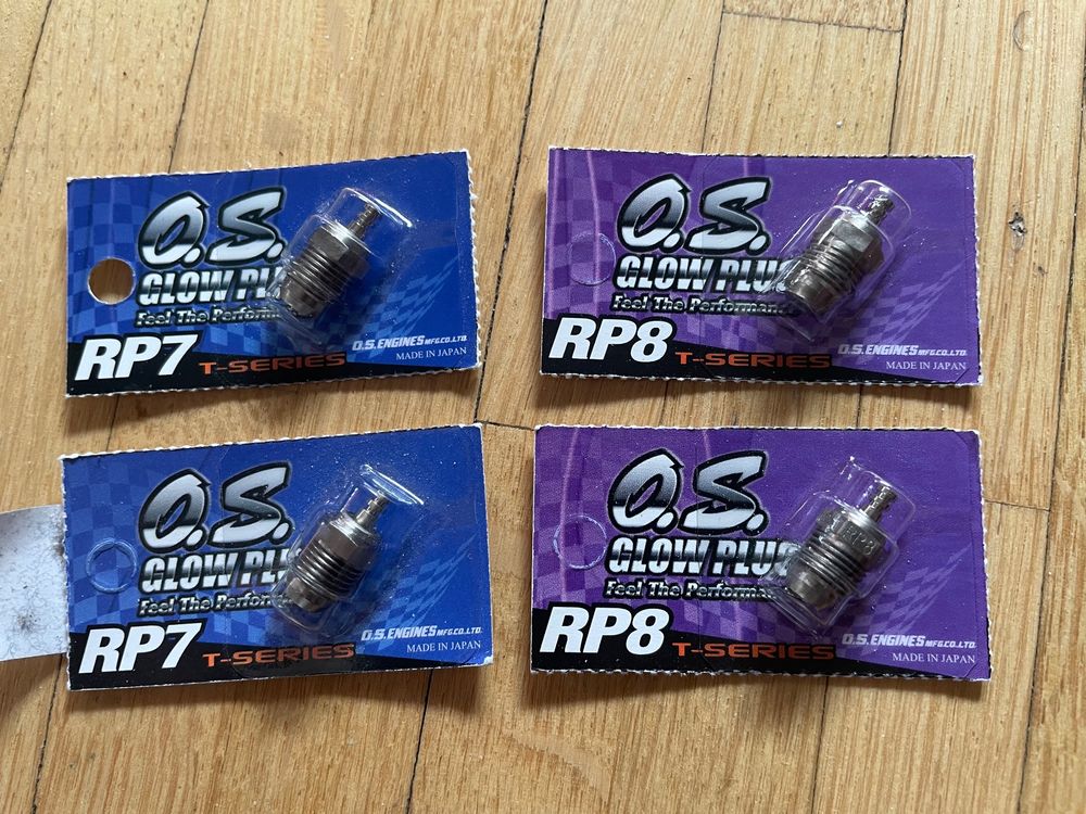 O.S. GLÜHKERZEN FÜR 1/8 ONROAD CARS (Neu und originalverpackt) in Egg b. Zürich für CHF 56 – mit ...