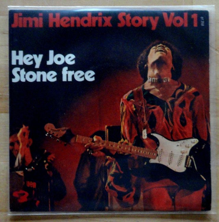SI JIMI HENDRIX Hey Joe 1966 KULT HIT | Kaufen auf Ricardo