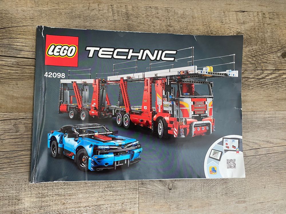 LEGO Autotransporter 42098 (Gebraucht) in Goldach für CHF 105 – mit ...