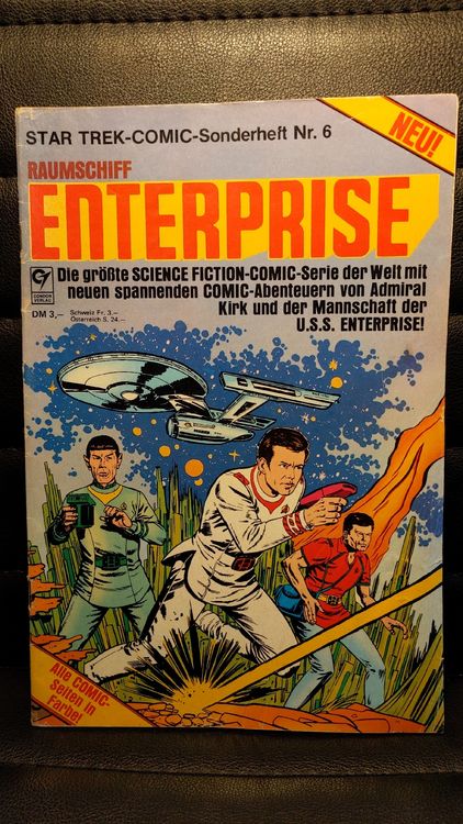 Star Trek Comic Sonderheft Nr. 6, Raumschiff Enterprise (Gebraucht) in ...