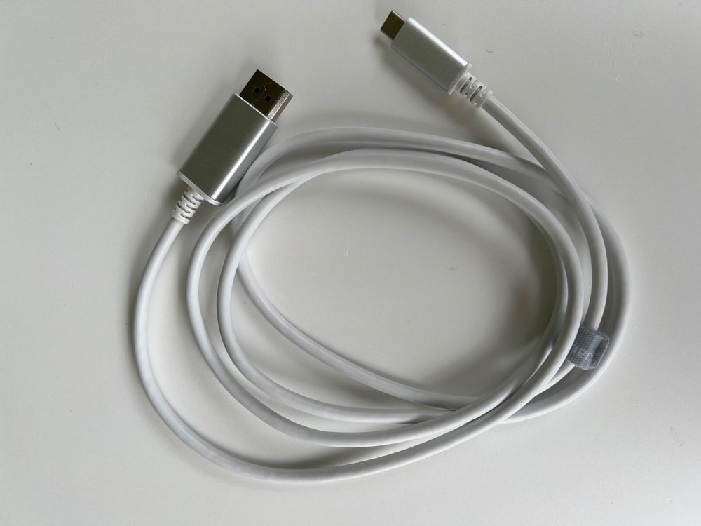 Moshi Premium USB-C zu DisplayPort Kabel 1.5m (Neu (gemäss Beschreibung ...