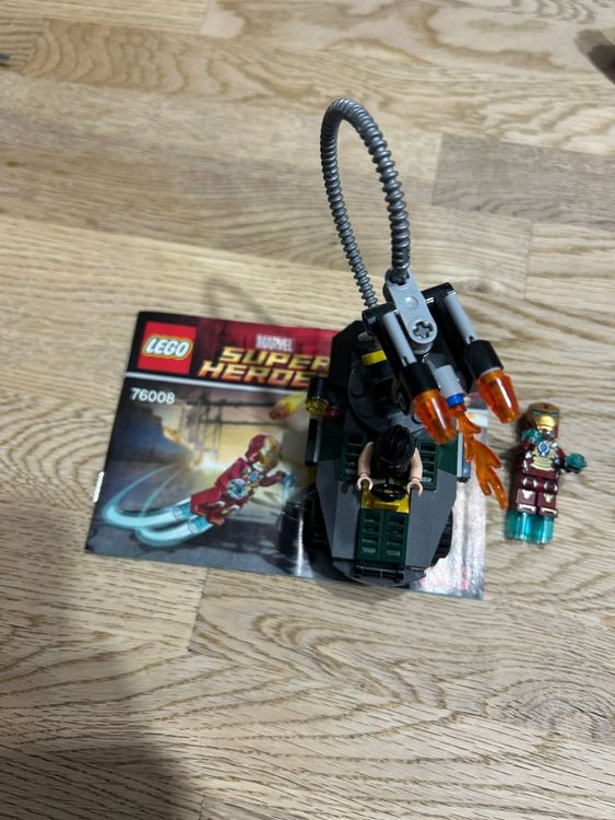 LEGO Super Heroes 76008 – Iron Man vs. The Mandarin (Gebraucht) in ...