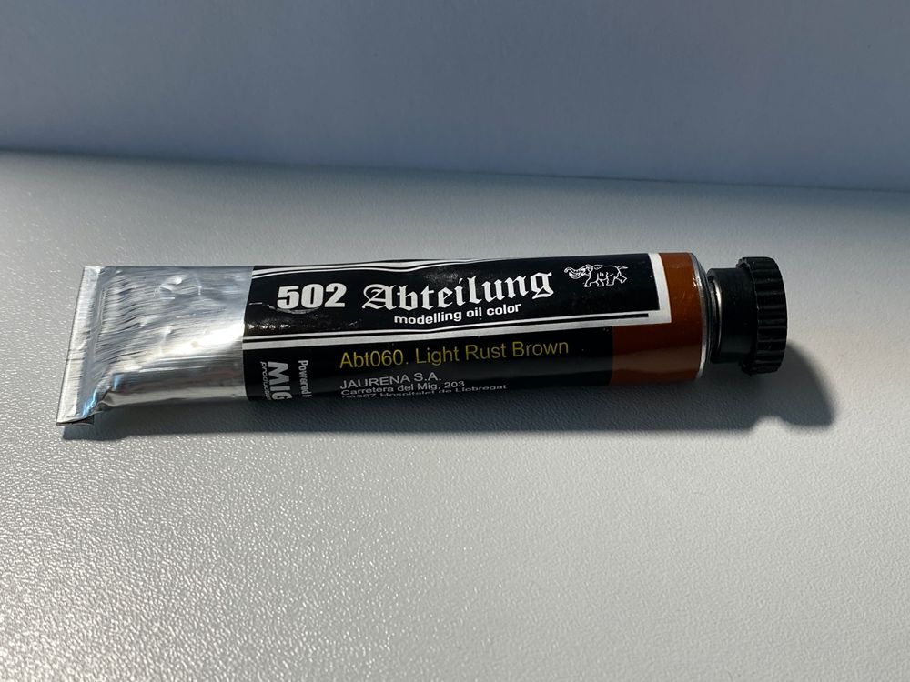 502 Abteilung Oils Abteilung502 Shadow Brown Modeling Paint ...