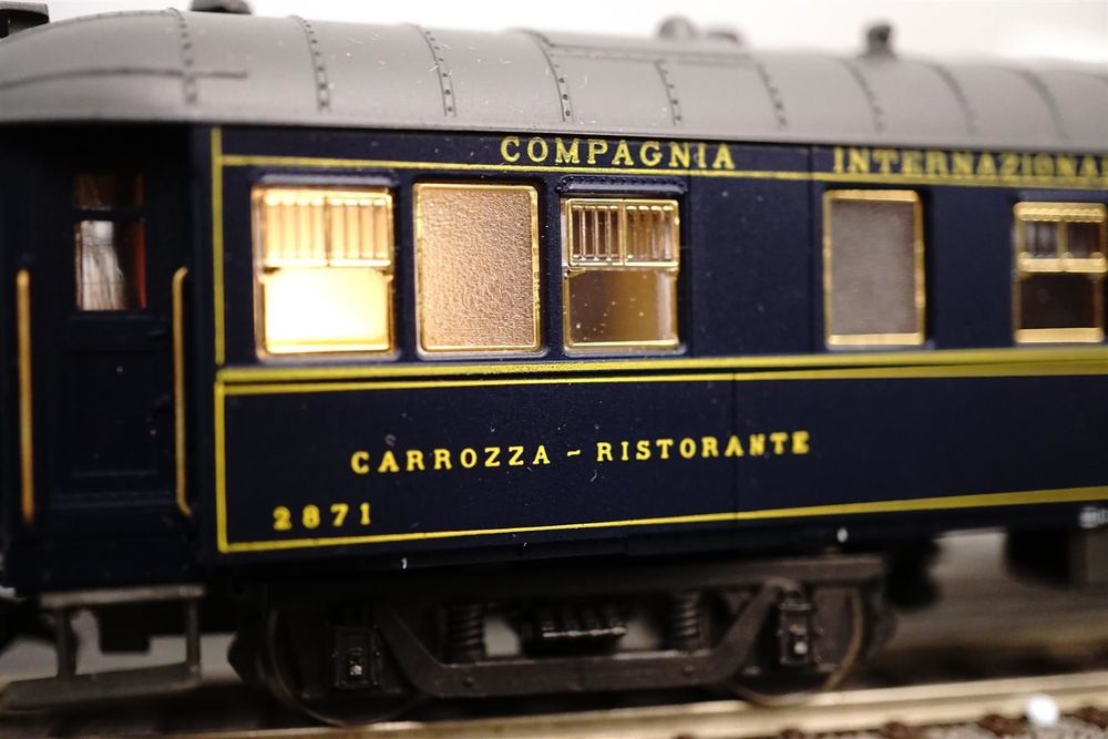 8s Rivarossi 2566 Wagon Dinner CIWL 2) | Acheter sur Ricardo