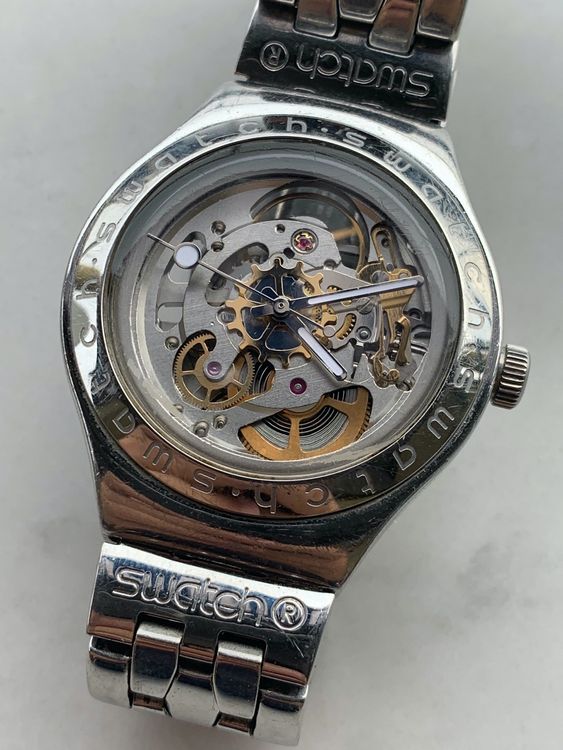 SWATCH*IRONY*YAS100G*BODY&SOUL*Automatic*1997*RARITÄT (Gebraucht) in ...