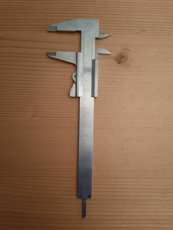 Schieblehre alt Mauser Zustand gemäss Bilder (Gebraucht) in Oberuzwil ...