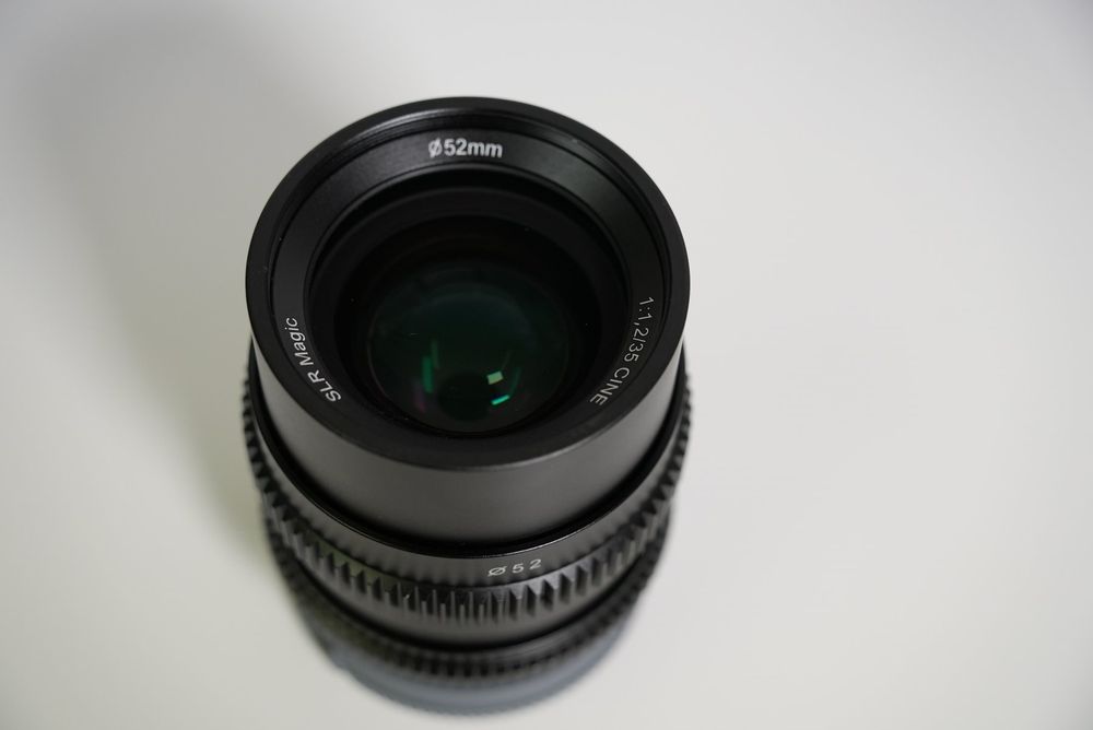SLR Magic Cine 35mm f/1.2 FE Lens für Sony E-Mount (Gebraucht) in Basel ...