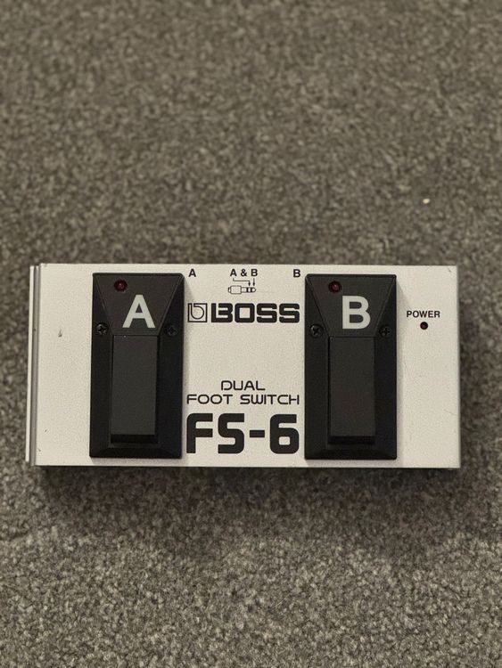 Boss FS-6 Dual Foot Switch (Gebraucht) in Chavannes-des-Bois für CHF 19 ...