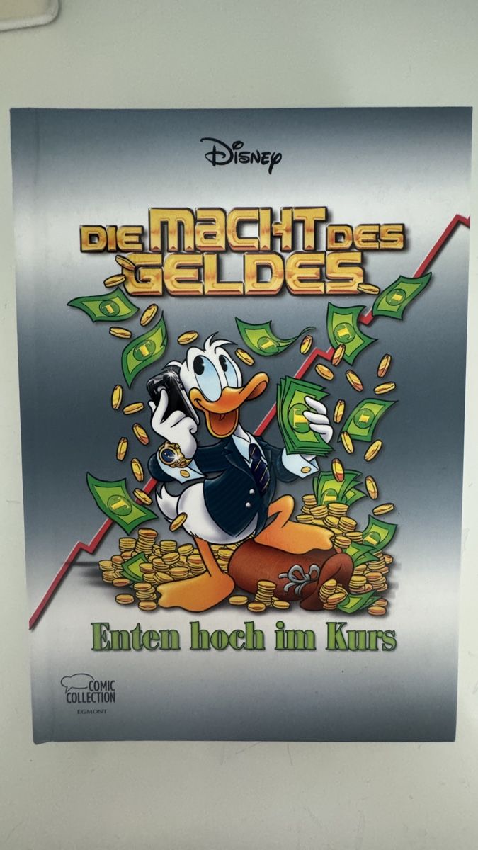 Disney: Die Macht des Geldes - Comic Collection Band 60 (Neu (gemäss ...