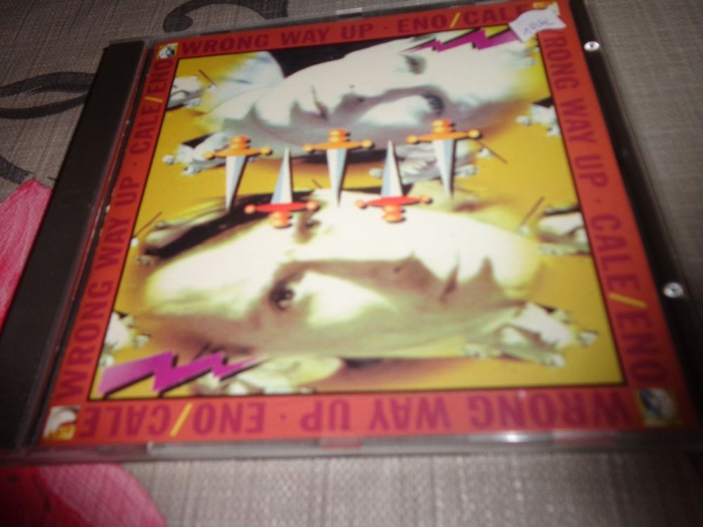 Eno/Cale - wrong way Up CD | Kaufen auf Ricardo Eno/Cale - wrong way Up CD | Kaufen auf Ricardo