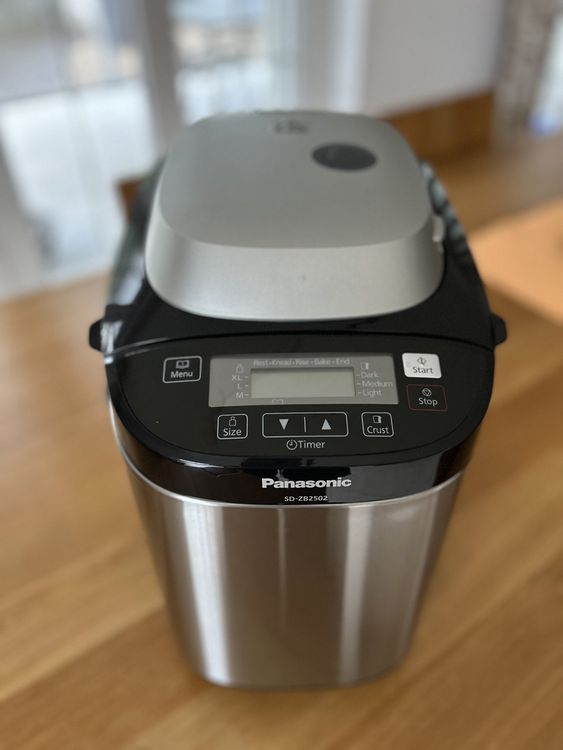 Brotbackautomat Panasonic SD-ZB2502 | Kaufen auf Ricardo