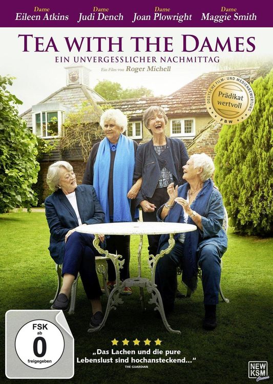 TEA WITH THE DAMES (JUDI DENCH, MAGGIE SMITH, USW,) | Kaufen auf Ricardo