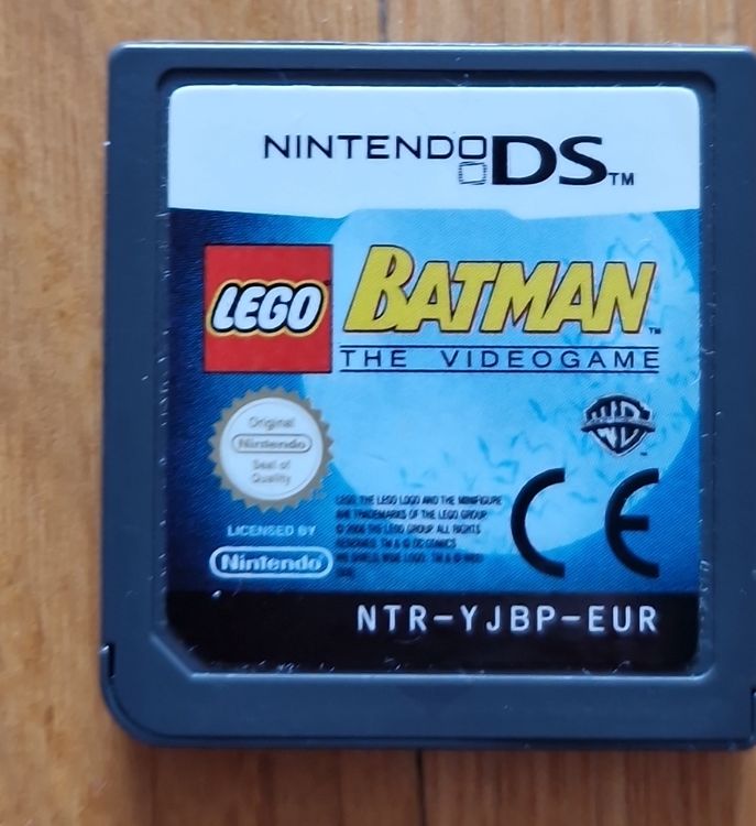 Nintendo DS - LEGO Batman (D'occasion) à pour CHF 5 – avec livraison ...