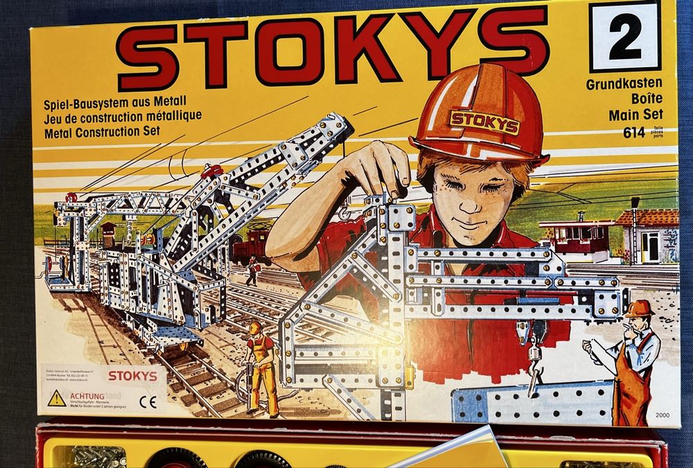 STOKYS Metallbaukasten Nr. 2, vollständig (Gebraucht) in Rehetobel für CHF 62 – mit Lieferung ...