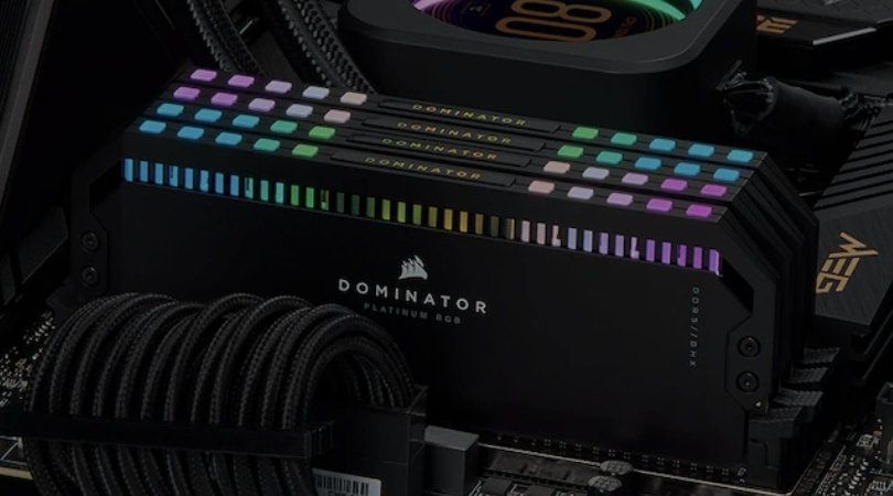 RAM 4x8GB Corsair Dominator Platinum RGB, 3200 MHz, DDR4 (D'occasion) à ...