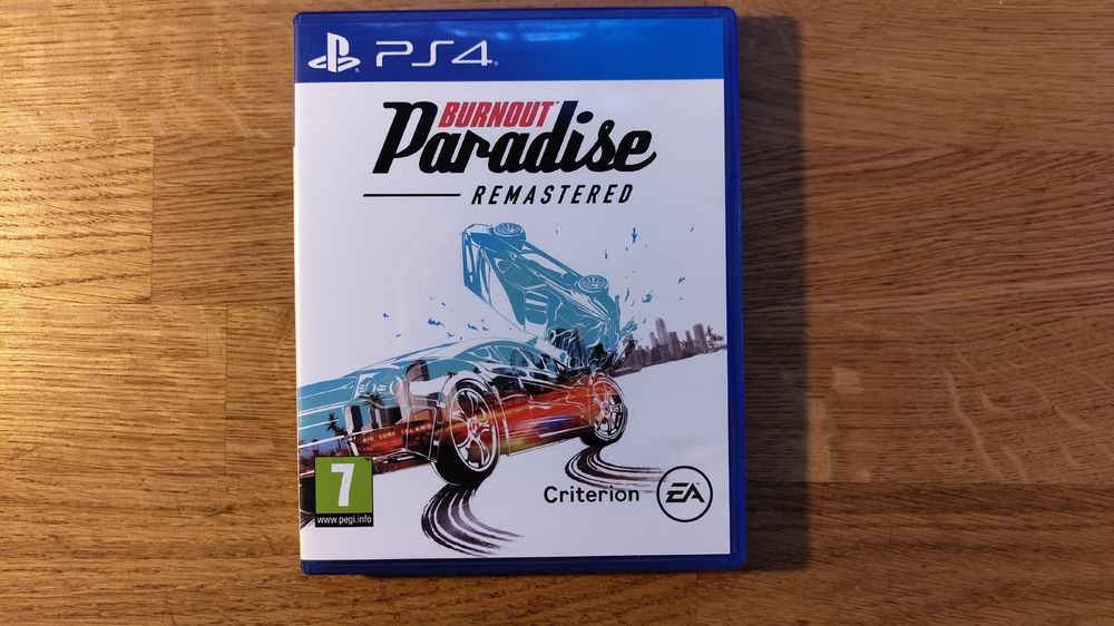 Burnout Paradise Remastered Ps4 (Gebraucht) in Basel für CHF 6.9 – mit ...
