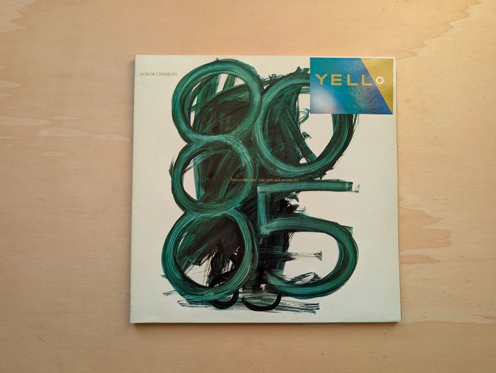 Yello – 1980 - 1985 The New Mix In One Go (Gebraucht) in Honau für CHF 10 – mit Lieferung auf ...